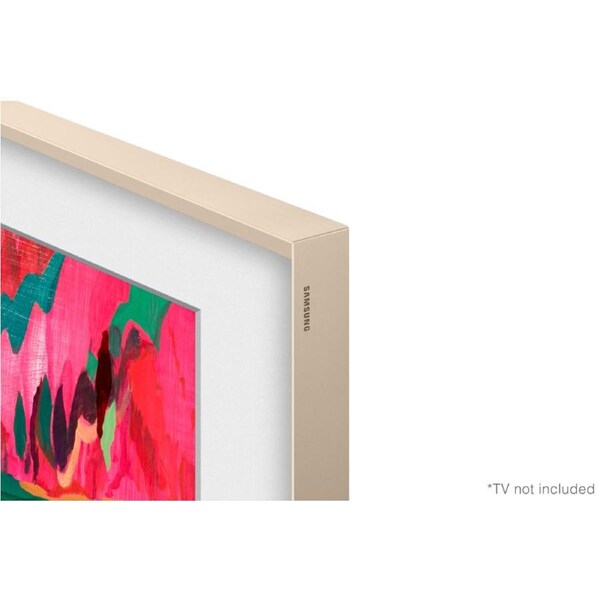 Samsung 85" Customisable Bezel (85", Sand Gold) | Woolworths