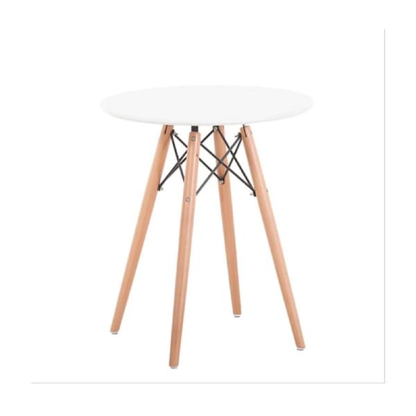 Oliver 80 cm Round Dining Table Grey | Woolworths