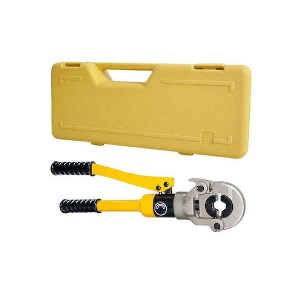 Hydraulic Copper Pipe Crimper Plumbing Plastic Stainless Tube Crimping ...