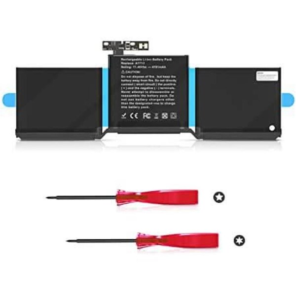 Fast Charging Battery for Apple MacBook Pro 13" A2159 2019 A2171 ...