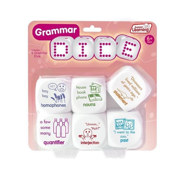 Grammar dice | Woolworths