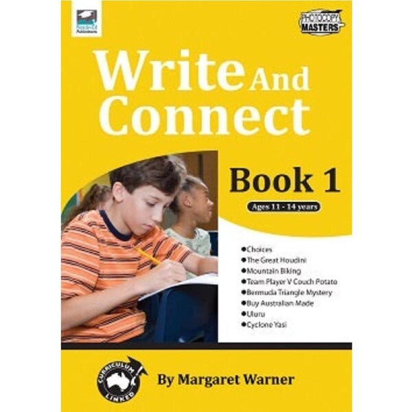 Write and Connect Book 1 | Woolworths