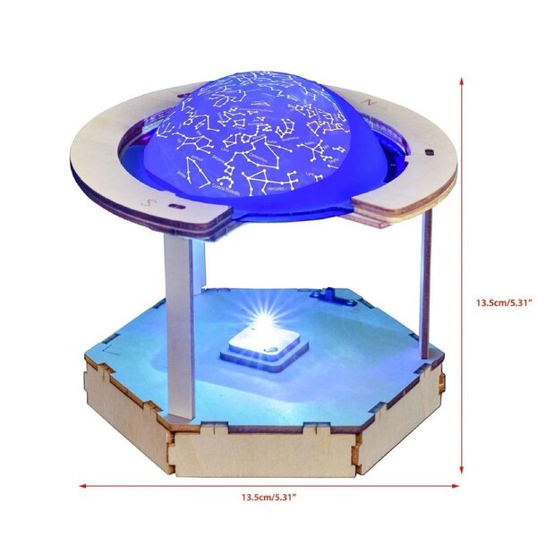 Creator - DIY Planetarium - Build Astronomy | Woolworths