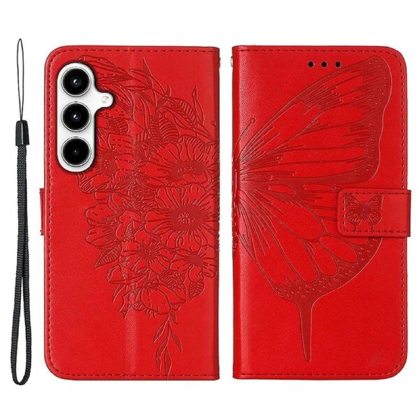 YB Imprinting Series-4 For Samsung Galaxy A35 5G Case Wallet Phone ...