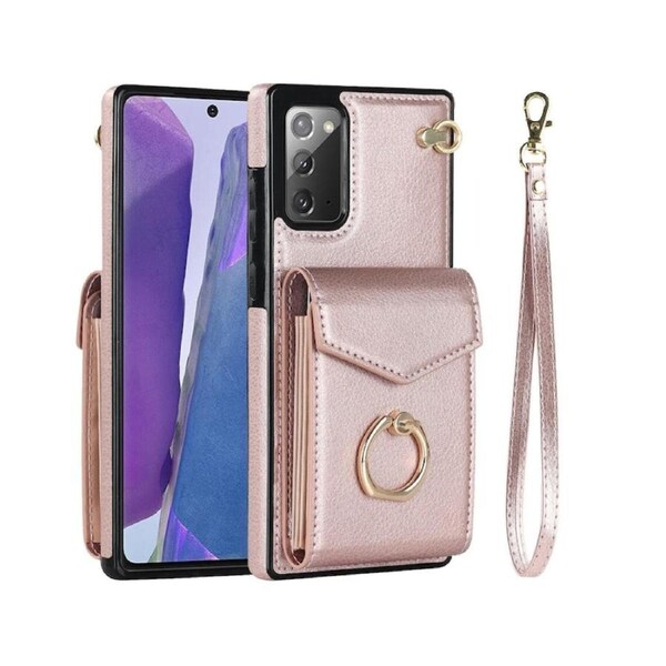 For Samsung Galaxy Note 20 Wallet Case with RFID Credit Cards Holder ...