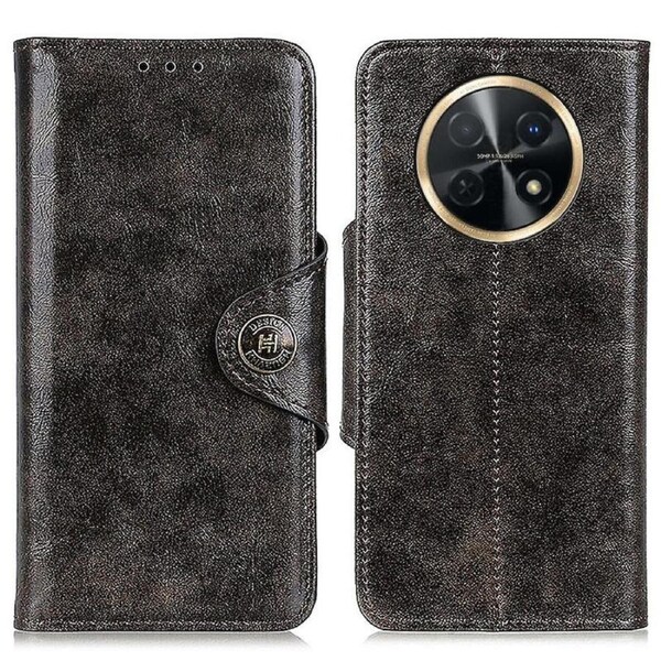 KHAZHEN For Huawei nova Y91 4G/Enjoy 60X Wallet Stand Phone Case PU ...