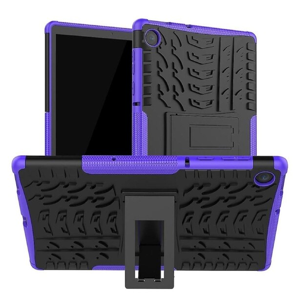 Cool Tyre Pattern PC + TPU Tablet Back Case with Kickstand for Lenovo ...