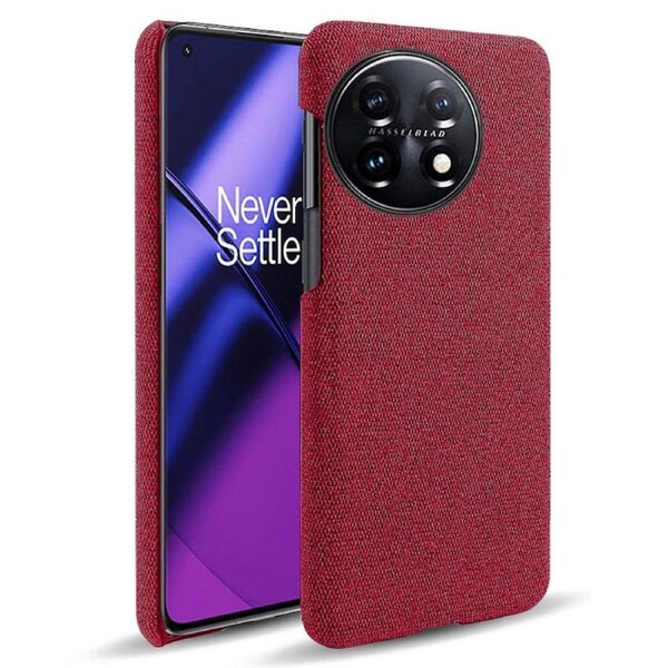 For OnePlus 11 5G Non-slip Slim Cell Phone Case Solid Color Hard PC ...