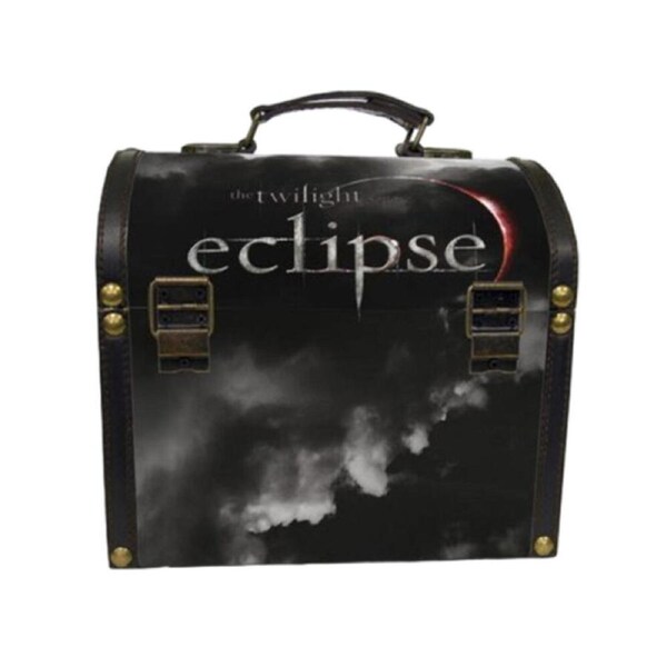The Twilight Saga Eclipse Vintage Carry Case Jacob Storage Cosplay Bag ...