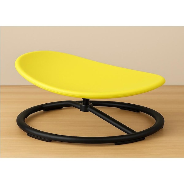 Kids Swivel Chair Rotating Sensory Stool for Balance & Coordination ...
