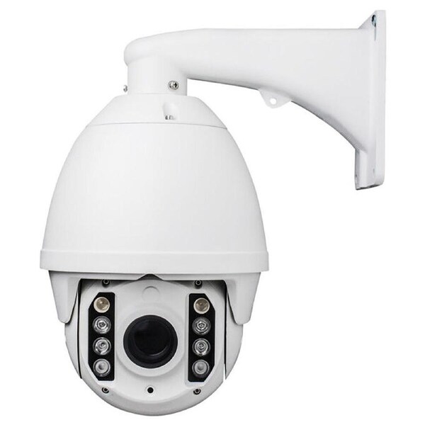 Doss H.265 2MP 6in Dome PTZ Camera 360° Home Surveillance CCTV IP66 ...