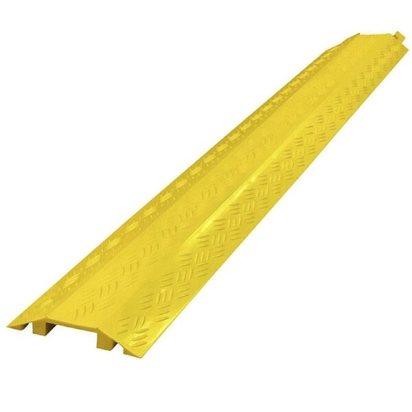 Cable Hose Electrical Wire Cord Cover 1m Floor Protector Ramp Safety ...