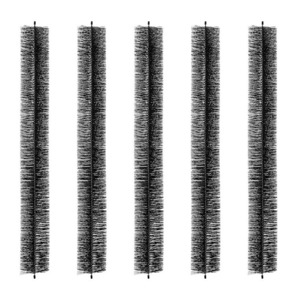 Flexible Gutter Guard Brush - 15 FT for 5-Inch Gutters, Easy Install ...