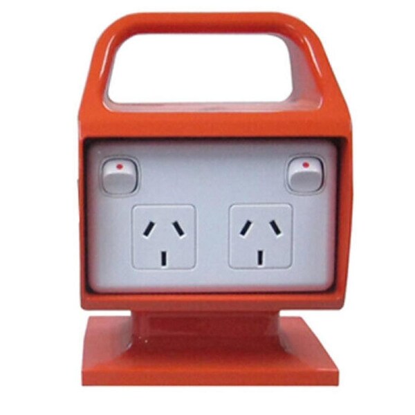 RCD BOX PORTABLE POWER POINT 10A CORDLESS | Woolworths