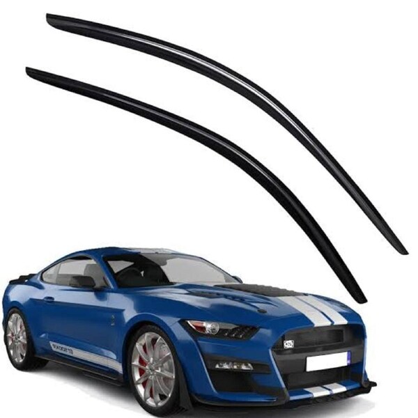 Slimline Weathershields, Weather Shields for Ford Mustang Coupe Window ...