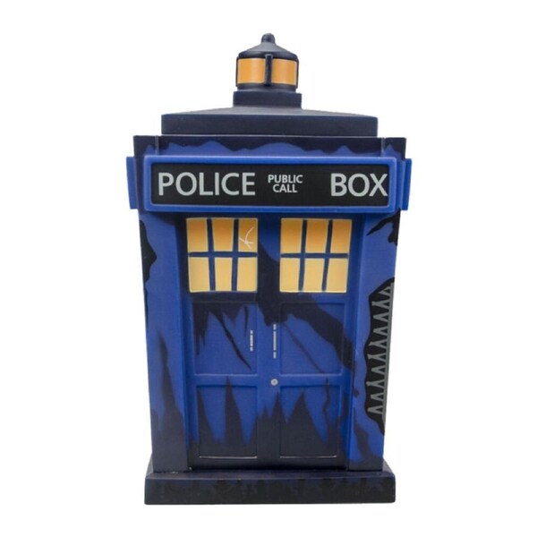 Doctor Who Trenzalore Tardis TV Series Sci-Fi Vinyl Action Figure Toy ...