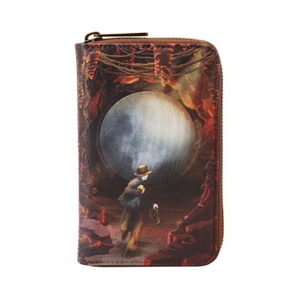 Indiana Jones Raiders Of The Lost Ark Boulder Zip Around Wallet Purse ...