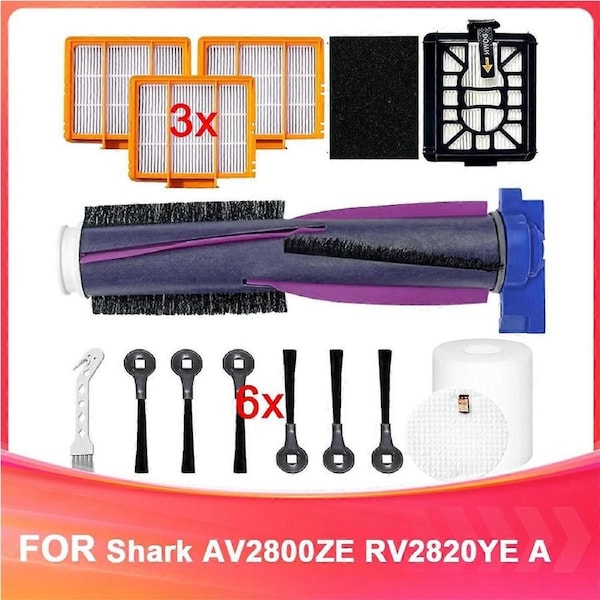 for Shark AV2800ZE RV2820YE AV2810YS RV2820ZE Brush Filters | Woolworths