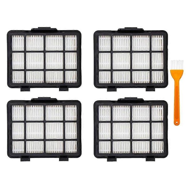 HEPA Filter for EUREKA NEN180 Bagless Canister Vacuum Cleaner(4Pack ...
