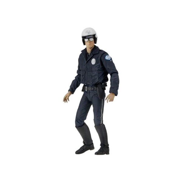 Terminator 2 Judgement Day T-1000 Motorcycle Cop 7" Action Figure Kids ...