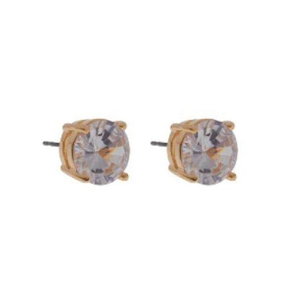 Rossan Round 8Mm Cubic Zirconia Fe4526 | Woolworths