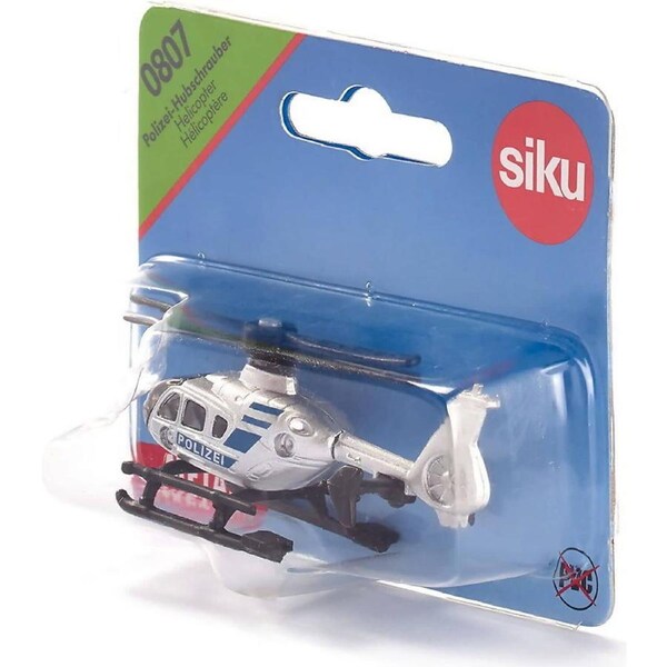 Siku - Police Helicopter 1:50 Scale | Woolworths