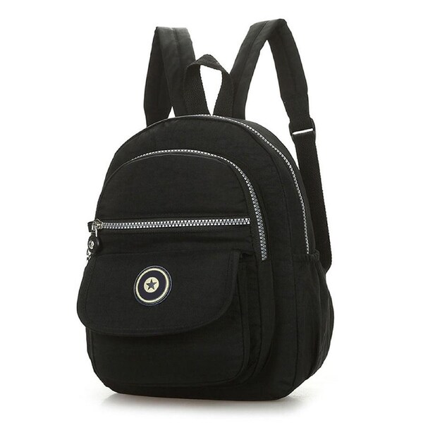 Travel Small Backpack Shoulder Handbag Women Nylon Waterproof Rucksack ...