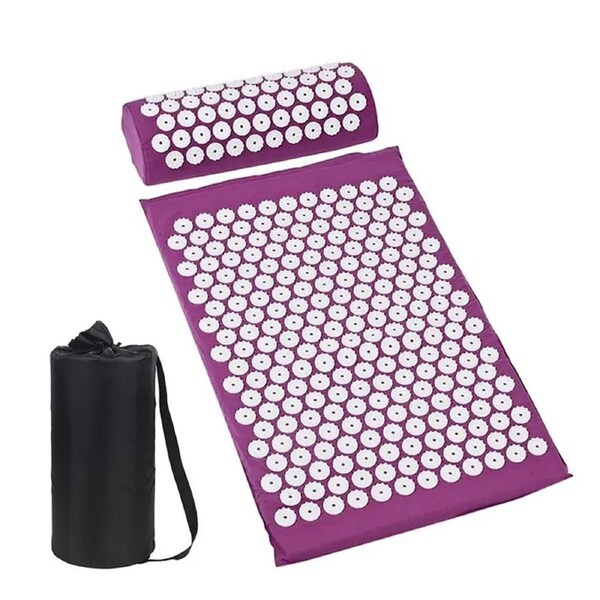 Body Massager Acupressure Cushion Mat Shakti Acupressure Yoga Pad ...