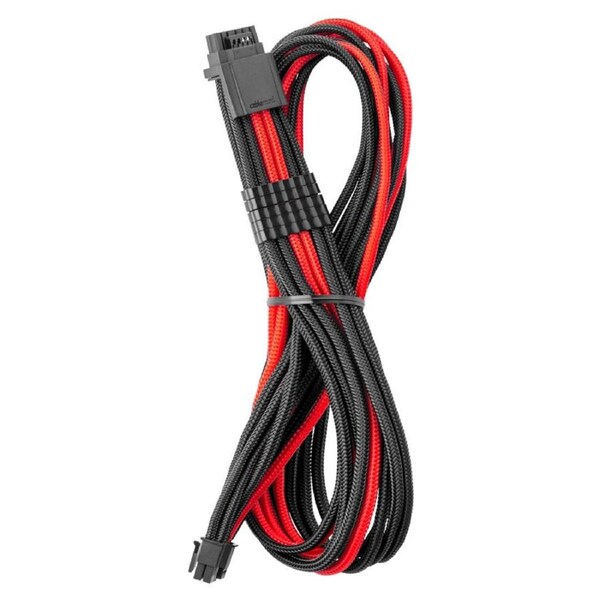 CableMod RT-Series Pro ModMesh 12V-2x6 16-Pin Cable Black Red | Woolworths