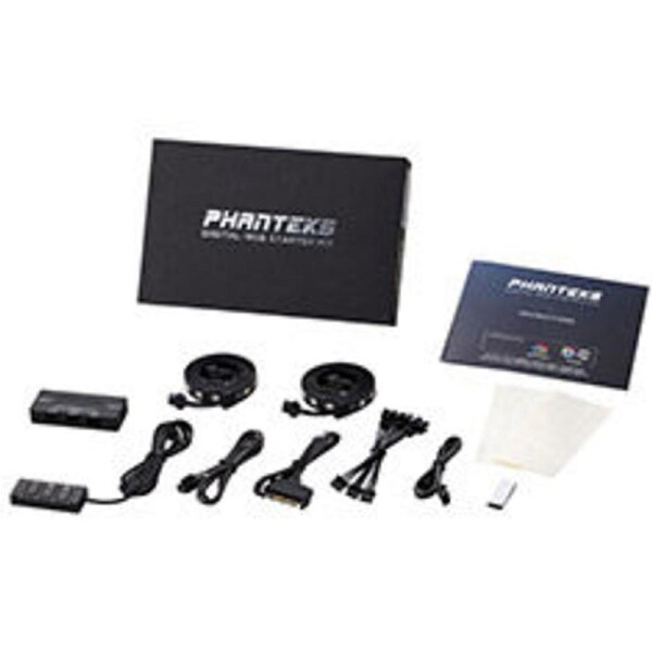 Phanteks Digital RGB LED Starter Kit | Woolworths