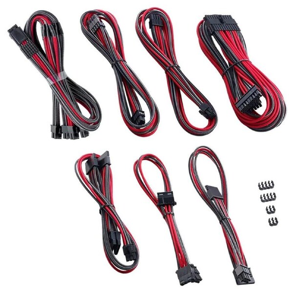 CableMod PRO ModMesh RT-Series 12VHPWR Cable Kit Carbon Red | Woolworths