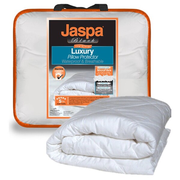 Jaspa Black Luxury Pillow Protector | Woolworths