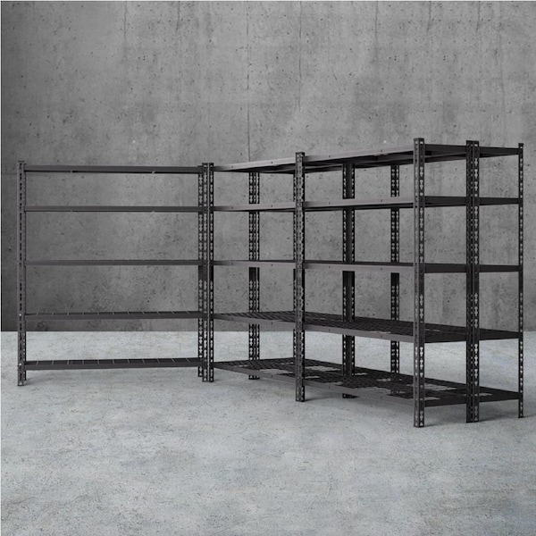 5 x 1.8M Giantz Garage Shelving Warehouse Rack | Woolworths