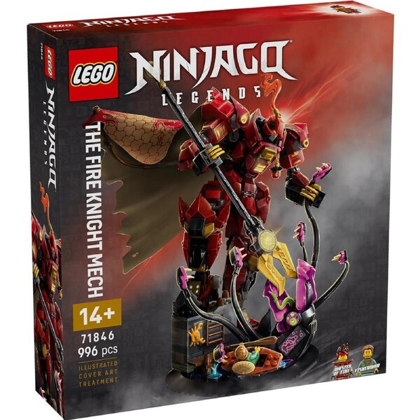 Lego Ninjago - The Fire Knight Mech | Woolworths