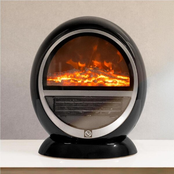 Stay Cosy Oscillating Head Fireplace Heater 35cm | Woolworths