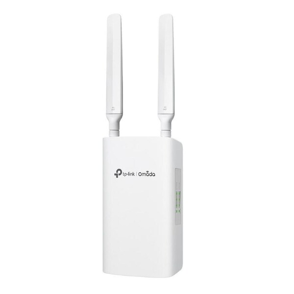 TP-Link ER703WP-4G-Outdoor Omada 4G+ Cat6 AX3000 Wi-Fi 6 Outdoor/Indoor ...