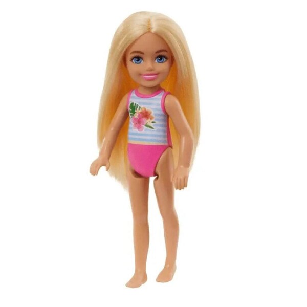 Barbie Club Chelsea Beach Doll In Mermaid Swim Suit | Woolworths