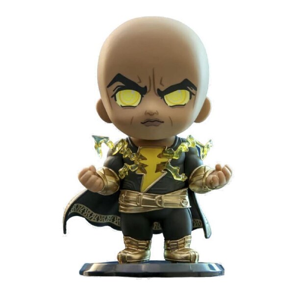 Black Adam 2022 Black Adam Battling Cosbaby Hot Toys Movie Action ...
