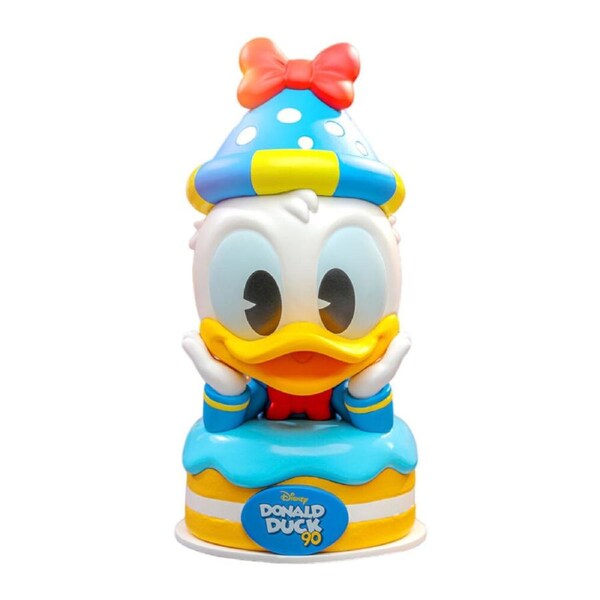 Donald Duck Cake 90th Anniv Cosbaby Collectible Collectible Action ...