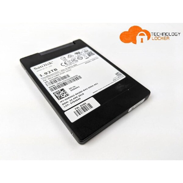 SanDisk SXPLFA 1.92TB CloudSpeed Eco Gen II SFF 2.5" 6G SATA-III SSD | Woolworths