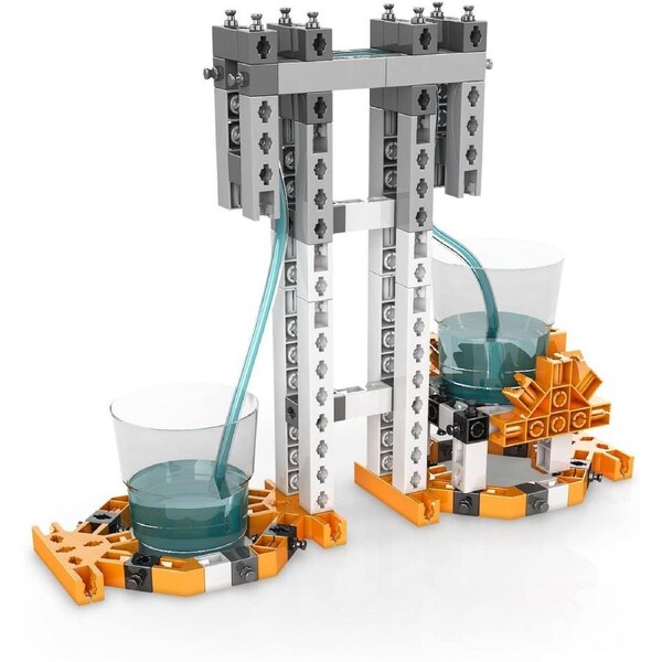 Engino - Discovering STEM - Fluid Dynamics Building Kit - 6 Models ...