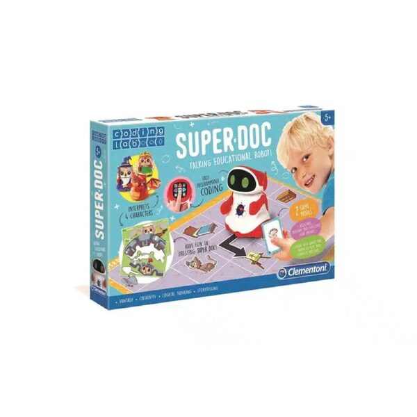 Clementoni Super Doc - Educational Talking Robot | Woolworths