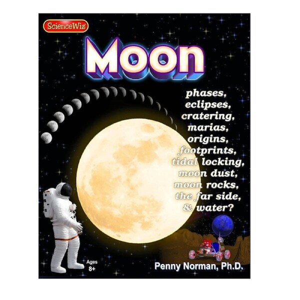 ScienceWiz -- Moon (Paperback) Book & Kit | Woolworths