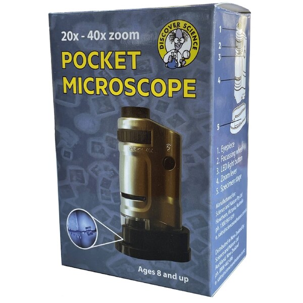 Pocket Microscope - 20x – 40x | Woolworths