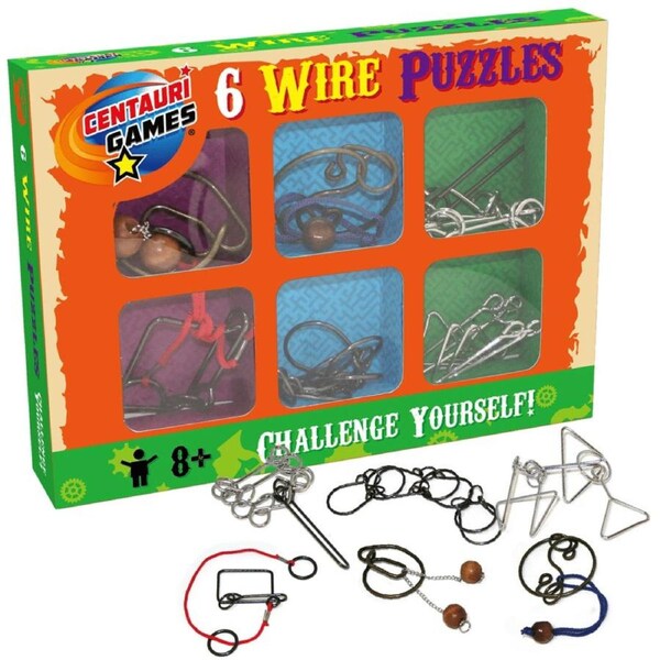 6 Wire Puzzles | Woolworths