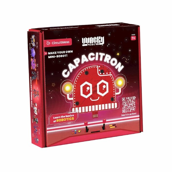 CircuitMess Wacky Robot Capacitron | Woolworths