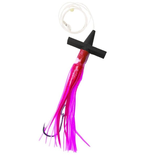 Sea Pro Skirt Teaser Rigged Offshore Trolling Fishing Teaser Lure 9 In ...