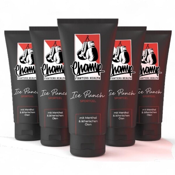 Champ Ice Punch Gel 100ml 5 x Bundle | Woolworths