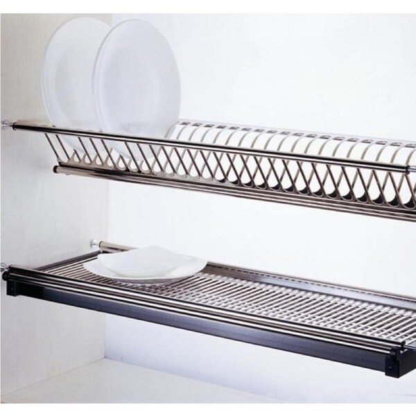 ELITE Kitchen 90cm Cupboard Dish Rack | Woolworths