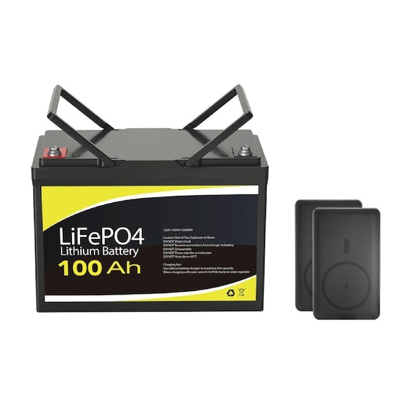 12V 100Ah Lithium Battery + 20000mAh Power Bank | Woolworths